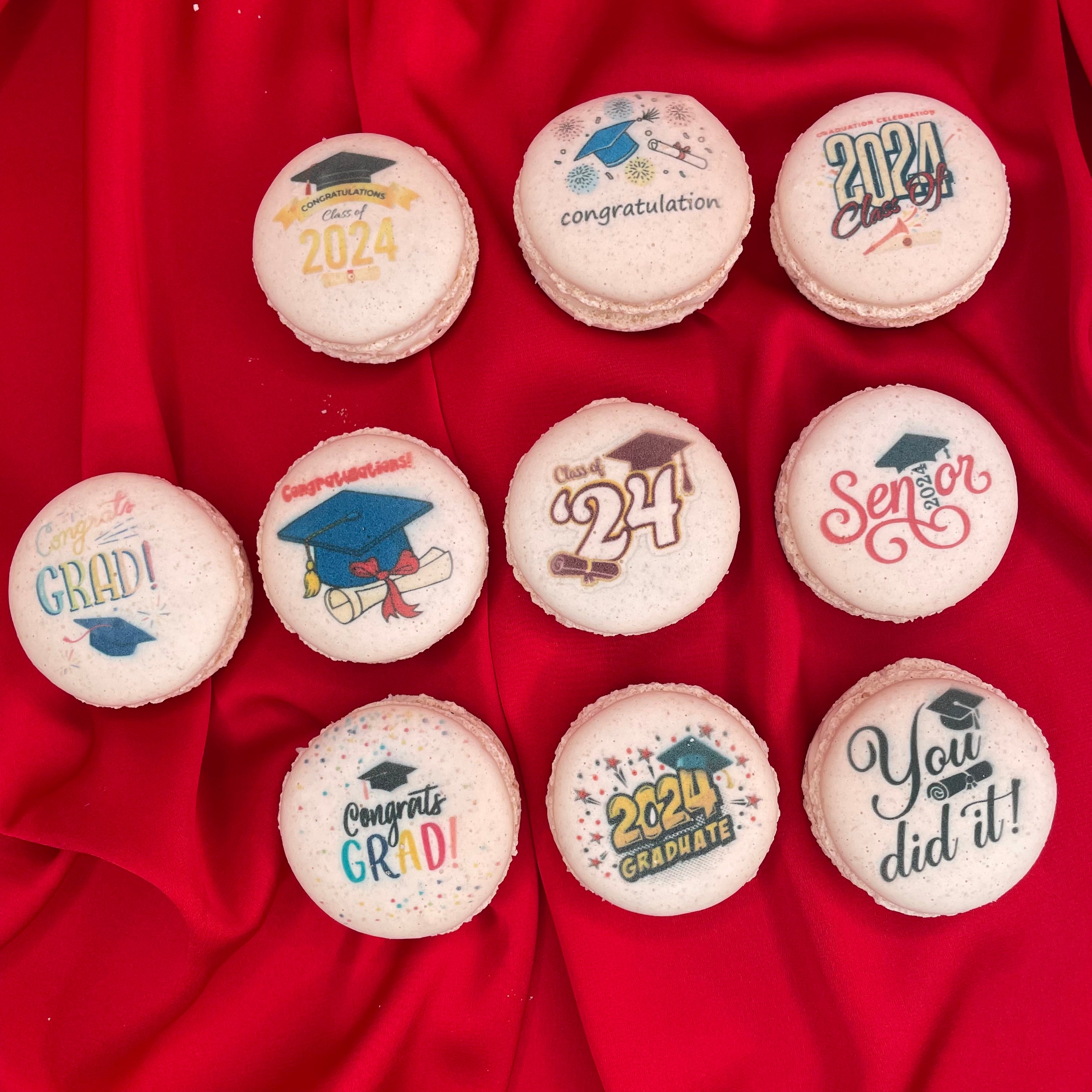 GRADUATION 🎓 MACARONS – The Smart Cookies®